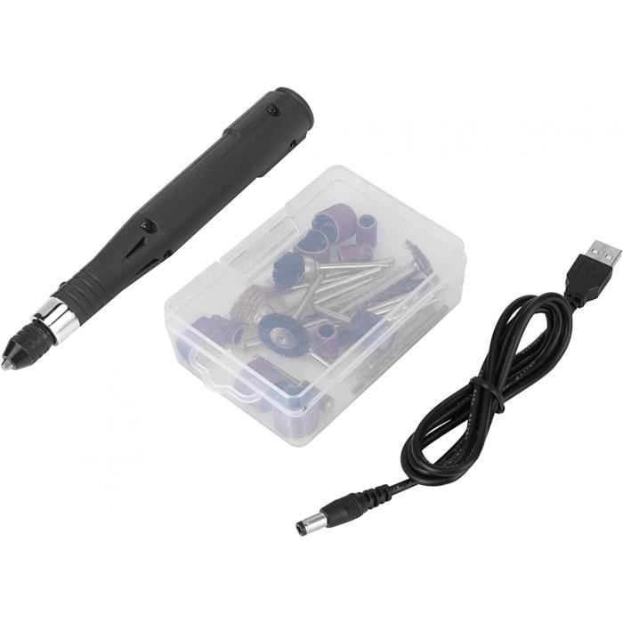 Fonction De Réglage De La Meuleuse Électrique 5 V 2 A Stylo De Meulage ...