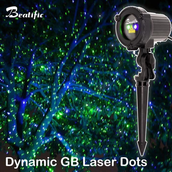 Dynamic GB Dots - Projecteur Laser, guirlandes lumineuses'extérieur ...