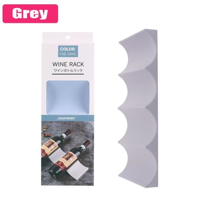 Étagère à vin - Grey - Empilable - PP de qualité alimentaire - Design ...