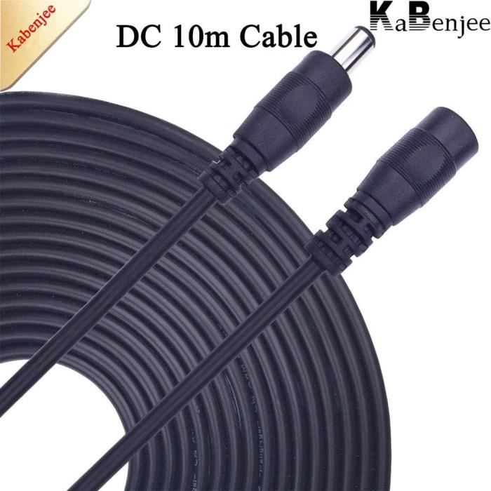 Câble Rallonge Cc Pour Ruban Led Rvb, Routeur, Caméra De Surveillance D ...