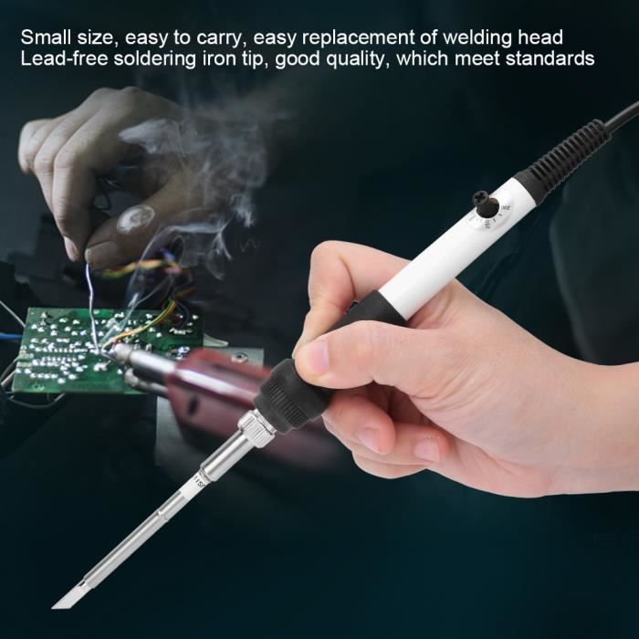 FAN-fer à souder électrique réglable Fer à souder électrique ...
