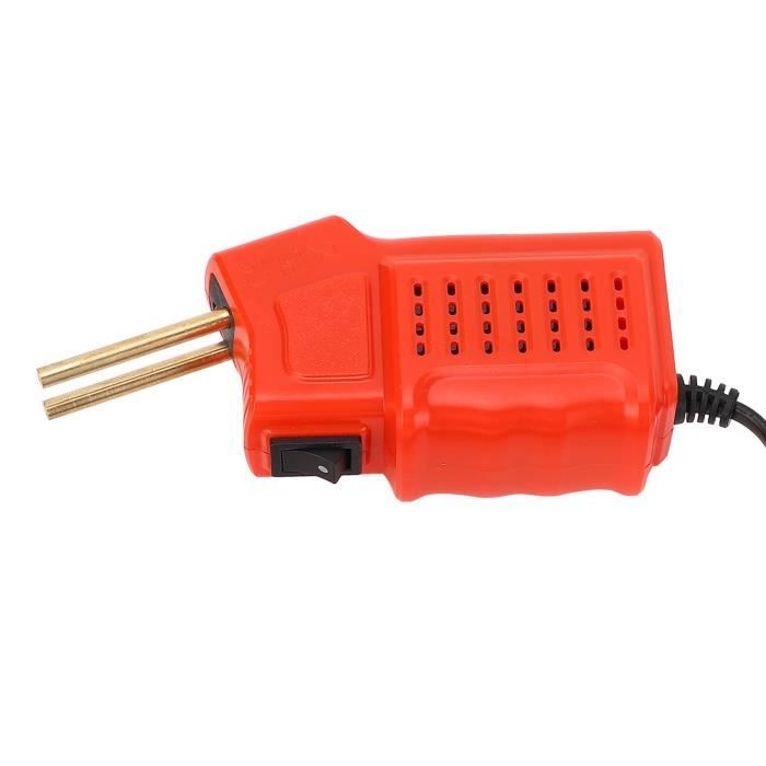 Soudeuse plastique portable - EJ.LIFE - Pistolet de soudage - Rouge ...
