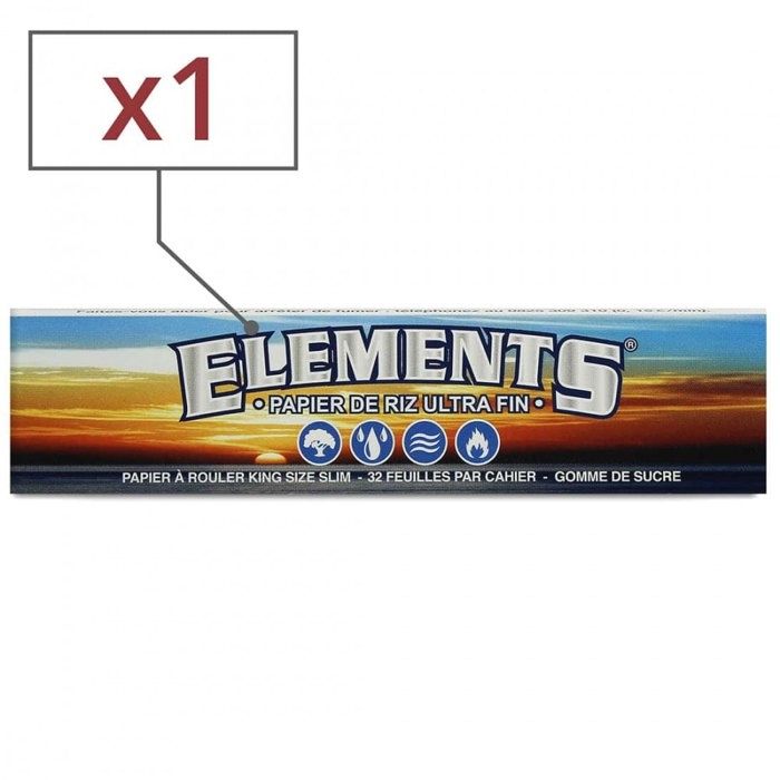 Papier à rouler elements slim x 1 - Cdiscount Au quotidien