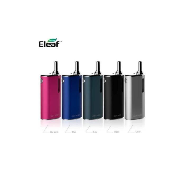 Eleaf Istick basic Kit complet lot de 2 Bleu - Cdiscount Au quotidien