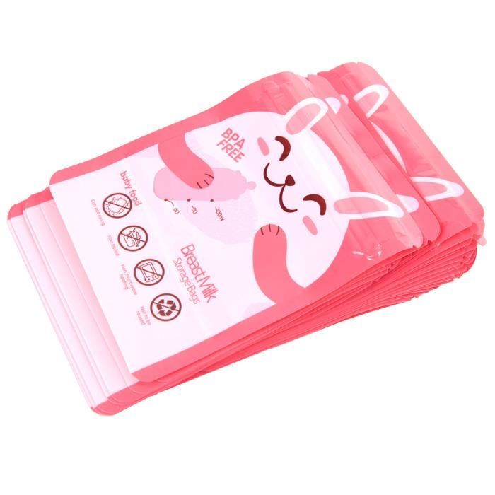 Sacs de lait maternel pratiques, sacs de stockage de lait de bête ...