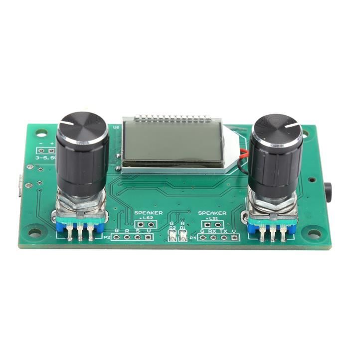Module de réception, module récepteur audio sans fil, affichage LCD ...