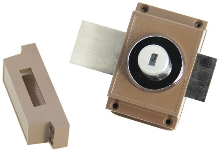 Verrou 787 Z double entrée - FICHET - 75639510 - Cdiscount Bricolage