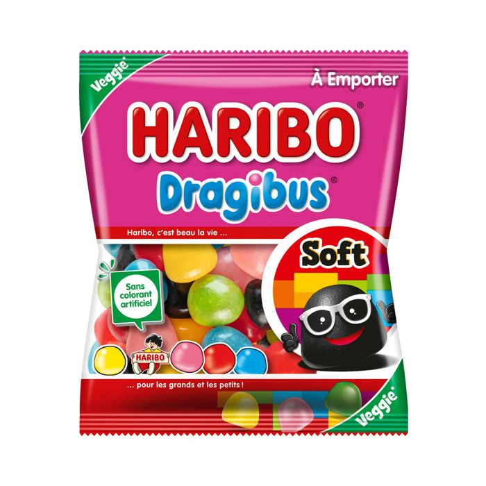 Dragibus Soft Haribo 120 g - Cdiscount Au quotidien