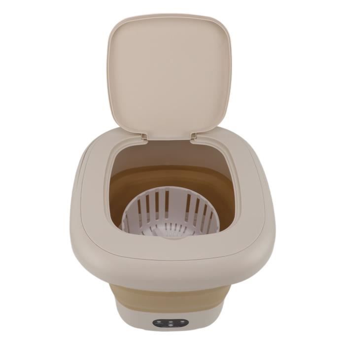 HURRISE mini laveuse pliable Machine à laver pliante 9l, Mini Machine à ...