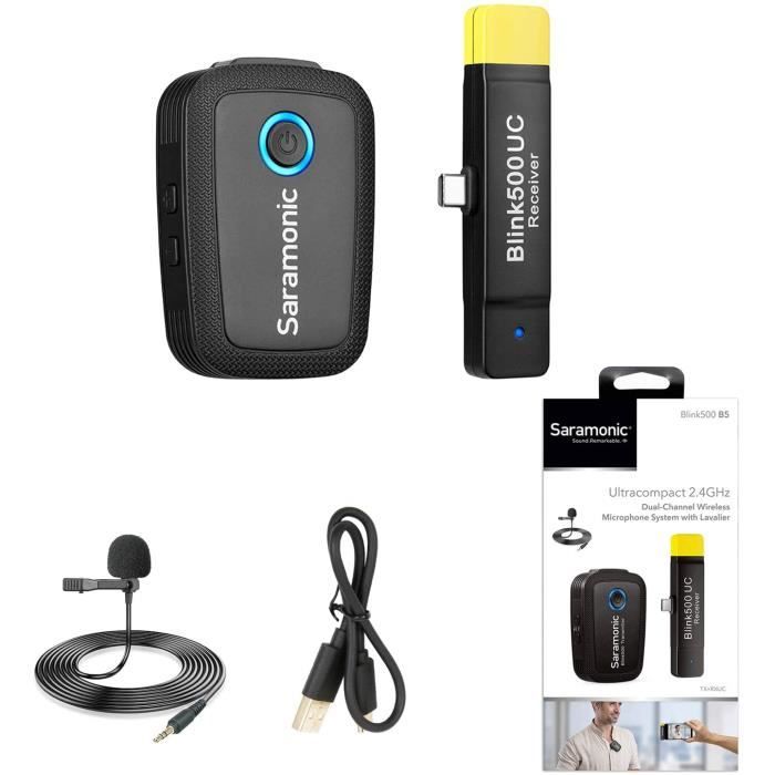 Micro Pc - Limics24 - Système Microphone Sans Fil Ultracompact 24 Ghz ...