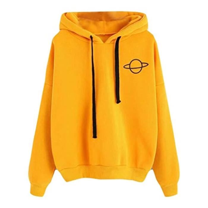 Ballon De Handball HBLWS Weant Planet Crop Hoodie goudron imprimé pull ...