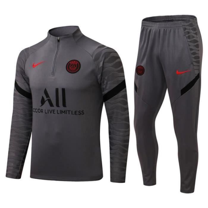 Survêtement de Foot PSGx 2021 2022 Homme Nouveau Maillot de Football ...