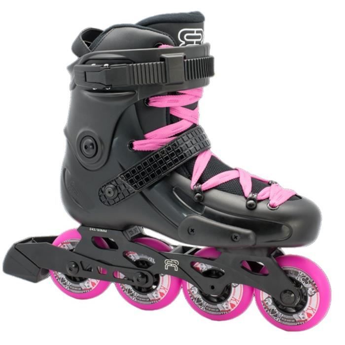 Rollers - Seba Skates - FR Frw 80 - Femme - Adulte - Noir - Achat ...