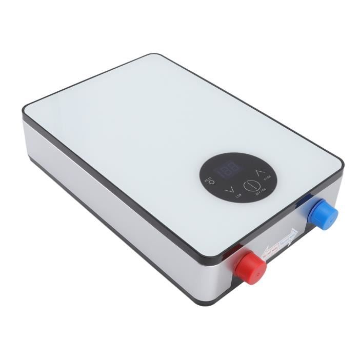 Mxzzand Chauffe-eau instantané électrique 6500 W Chauffe-eau électrique instantané 6500W à écran ...