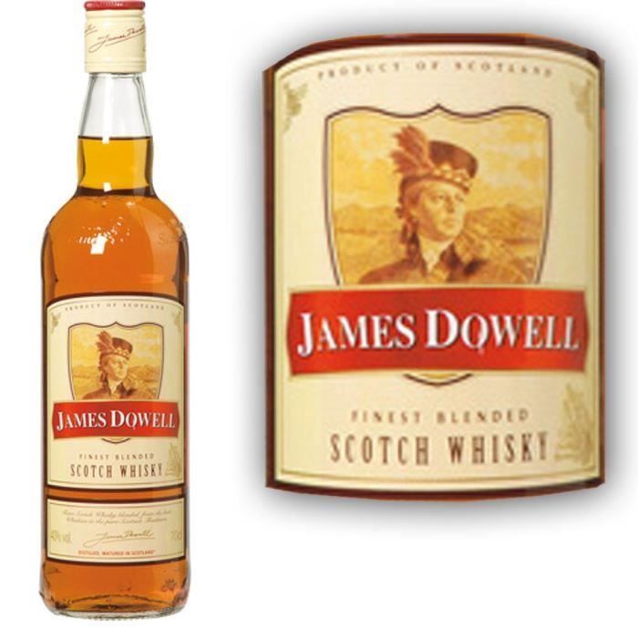 James Dowell 70cl Scotch whisky 70cl 40° - Achat / Vente James Dowell 70cl - Cdiscount