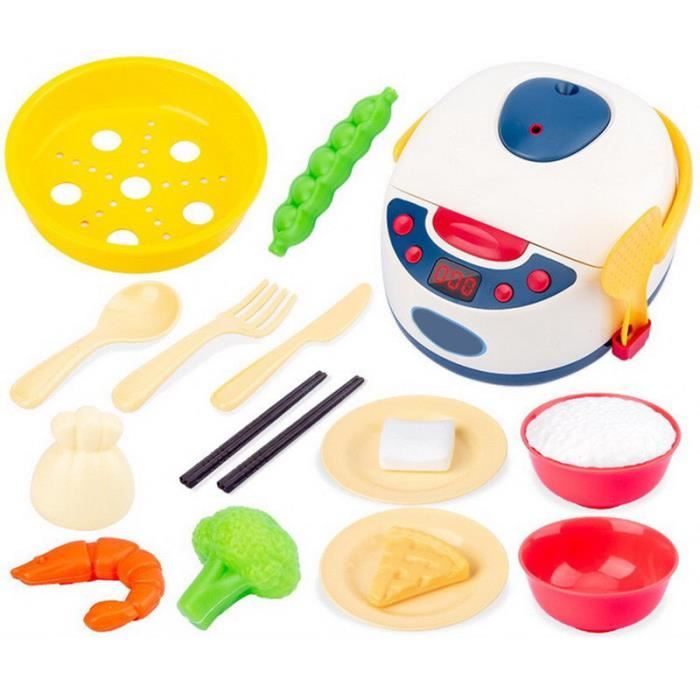 Spray electric rice cooker play house toy (blue) - Cdiscount Electroménager