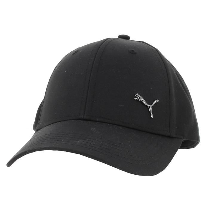 Casquette Puma metal cat cap jr - Puma Unique Noir - Cdiscount Prêt-à ...