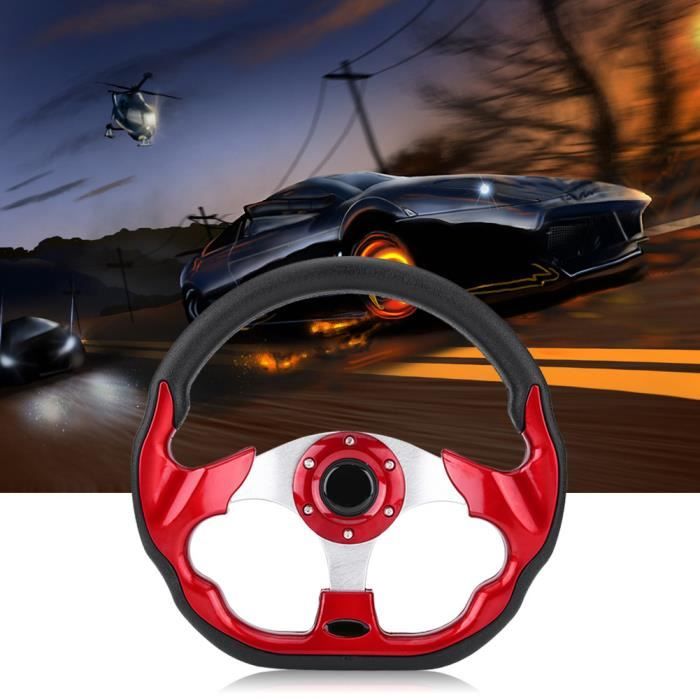 Qiilu Volant de course 320mm le dernier volant en fibre de carbone ...