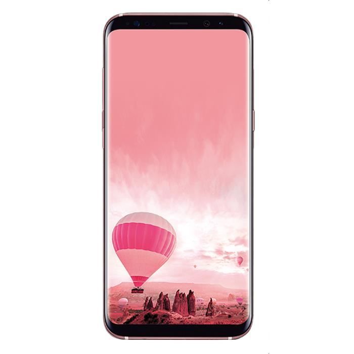 Samsung Galaxy S8 4 64go G955f Téléphone Débloqué Rose Cdiscount