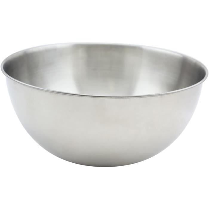 28661 Bol À Mixer En Inox, Bol À Mélanger, Saladier En Métal, Acier ...