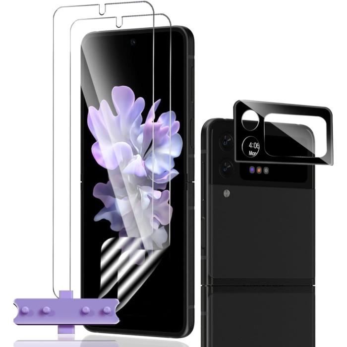 Protection Décran Pour Samsung Galaxy Z Flip 3 Film Flexible Tpu 2 Pcs ...