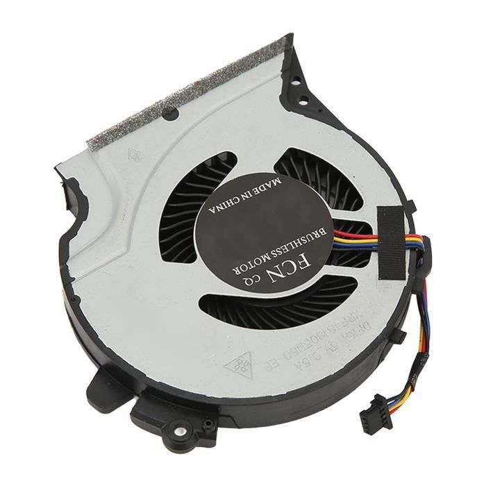 Ventilateur De Refroidissement Cpu Gpu Pour Hp Pac Gaming 4 Green Blade ...