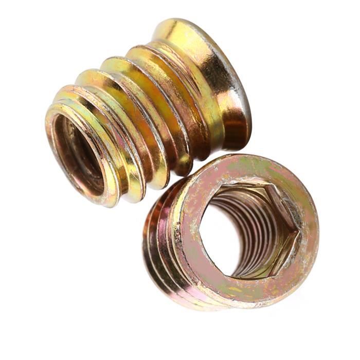 Ecrous à visser à six pans creux avec filetage grossier - Acier au ...