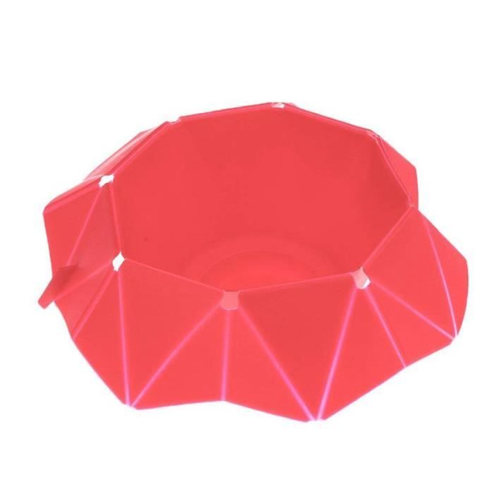 Silicone Bol de Four Micro-ondes pour Cuisson de Pop Corn Ustensil ...