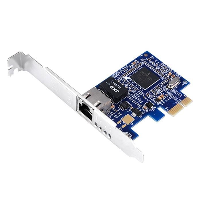 Carte RéSeau PCIE Gigabit 5721 Carte RéSeau Gigabit Puce DéMarrage Sans ...