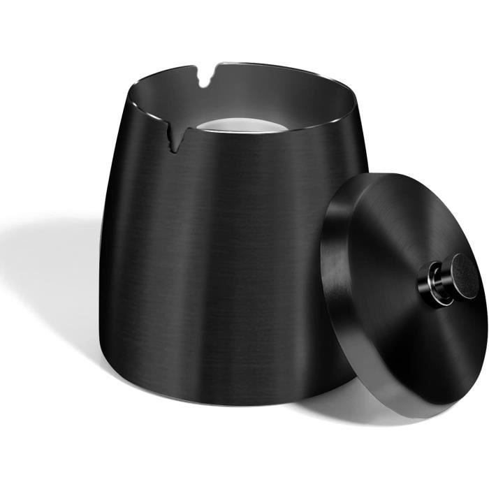Cendrier Interieur Exterieur Fermé Original Cendrier Design Grand Anti Odeur Exterieur Fermé ...