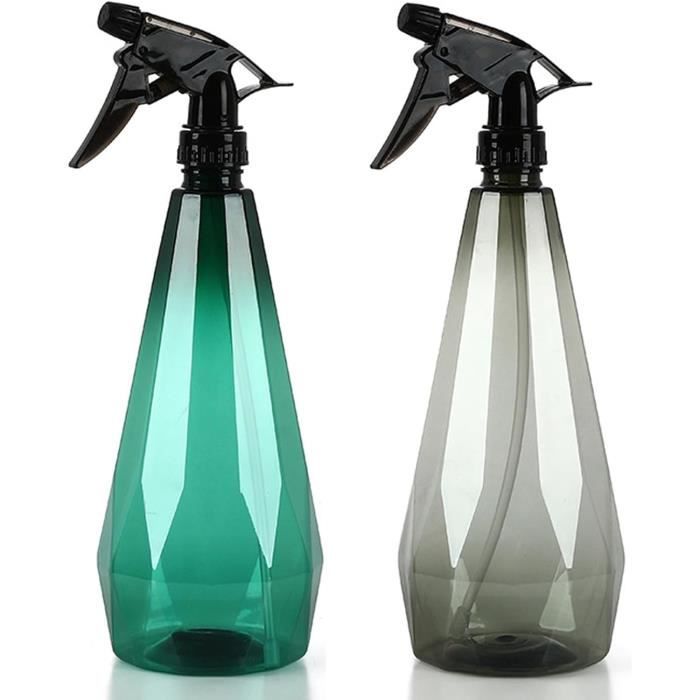 2 Pièces 500ML Flacons Pulverisateur Vide, Vaporisateur Bouteilles Vide ...