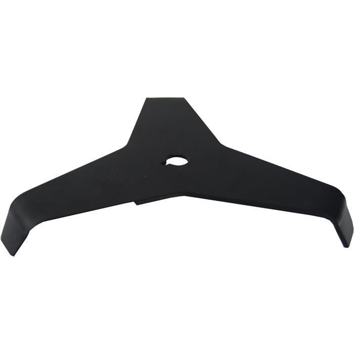 Greenstar 3420 Lame taillis 3 dents 300 x 25,4 x 4 mm adaptable pour débroussailleuse36 ...