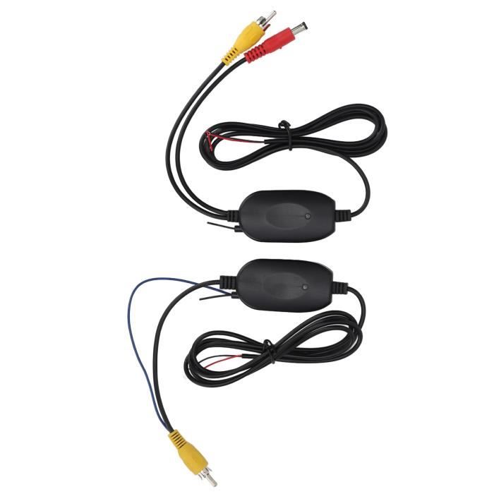 Kit récepteur émetteur vidéo sans fil Interface GPS AVIN étanche pour ...