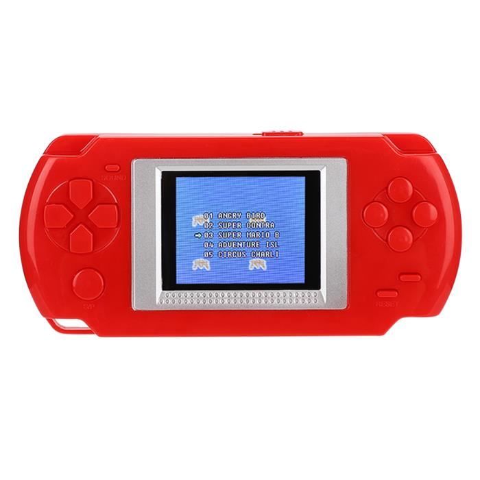 Tbest Handheld Game Console, Double Glazed Glass Children Handheld Game ...