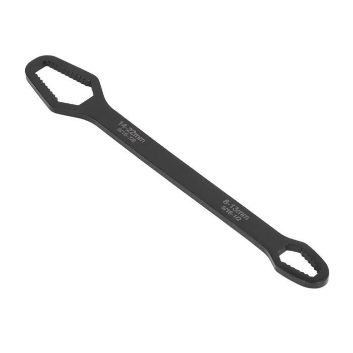 Tbest Clé multifonctionnelle Clé à Double Tête Multifonctionnelle 8mm ...