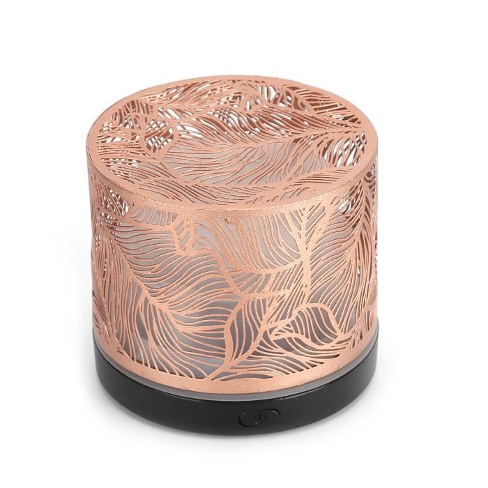 TMISHION diffuseur d'aromathérapie Diffuseur d'arômes 3W LED Mini ...