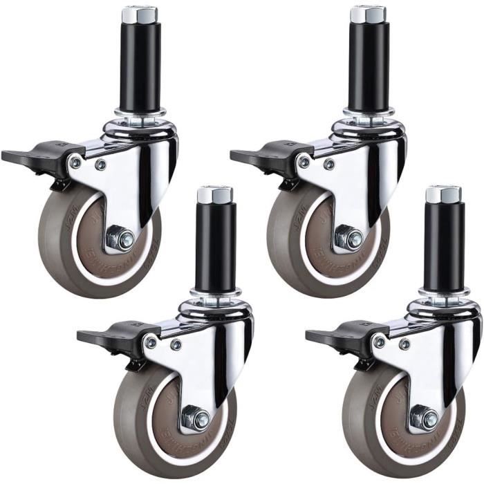Roulettes Pivotantes Pour Meubles,Roulettes Pivotantes Robustes ...