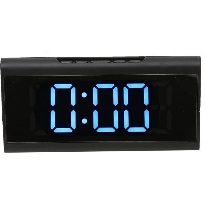 Horloge Led, Chargement Usb Horloge Numérique Système Haute Définition ...