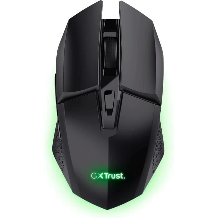 Gxt 110 Felox Souris Gamer Sans Fil Rechargeable, 80 Heures D'Autonomie ...