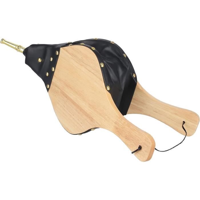 Soufflet De Cheminée Soufflet En Bois Outil De Feu Souffleur D'Air ...