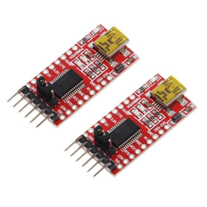 Ft232Rl Ftdi Mini Usb Vers Ttl Convertisseur Série Adaptateur Module 3 ...