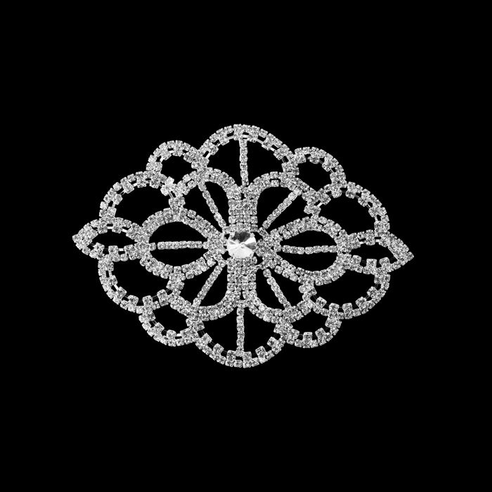 175mm x 75mm Strass Appliques Diamante Coudre Sur Motif Cristal ...