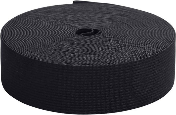 38mm de large Bande Elastique Plate 25 Metres Longueur Bande de ...