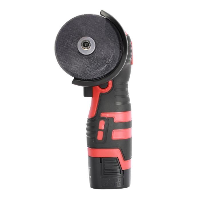 Mini Meuleuse d'angle électrique - WIRLSWEAL - Sans fil - 18V - 550W ...