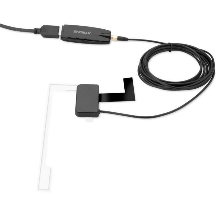 Récepteur Radio DAB+ USB - XTRONS - DAB+ Tuner - Son Haute Fidélité ...