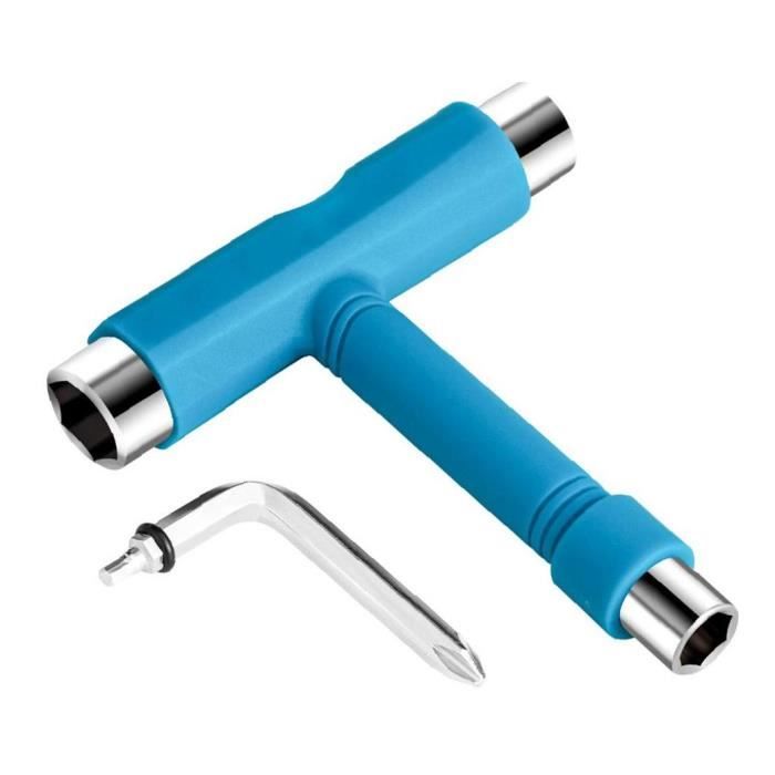 Kit d'outils de skateboard T Matériel de patin avec tête de tournevis ...