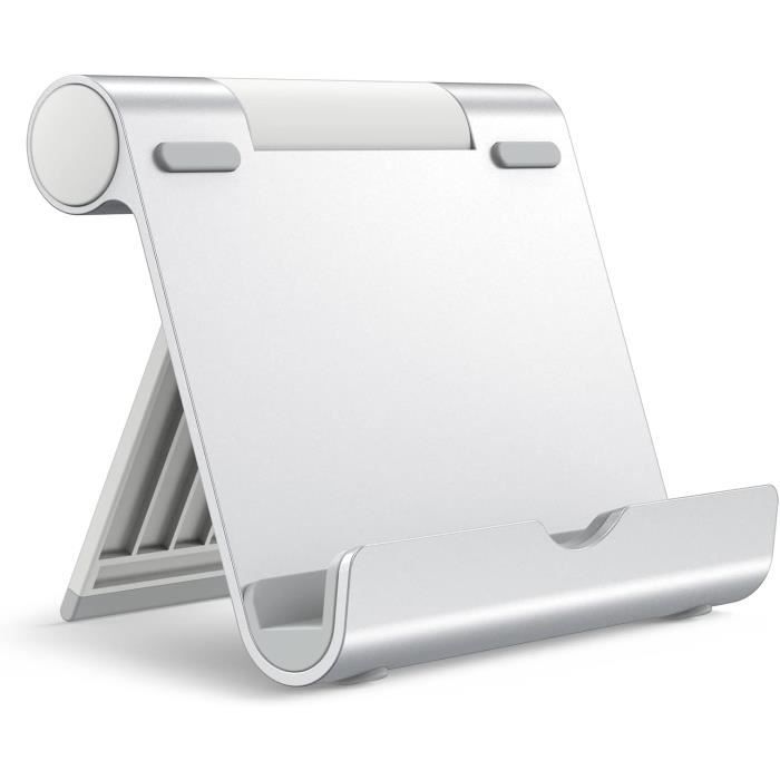 Support Tablette, Support Dock Réglable Portable, Support de Bureau ...