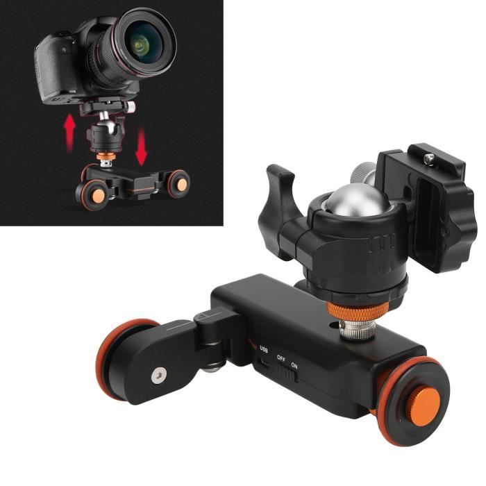 Chariot de caméra - YOSOO - L4X - 3 roues - Rotule rechargeable - 3 ...