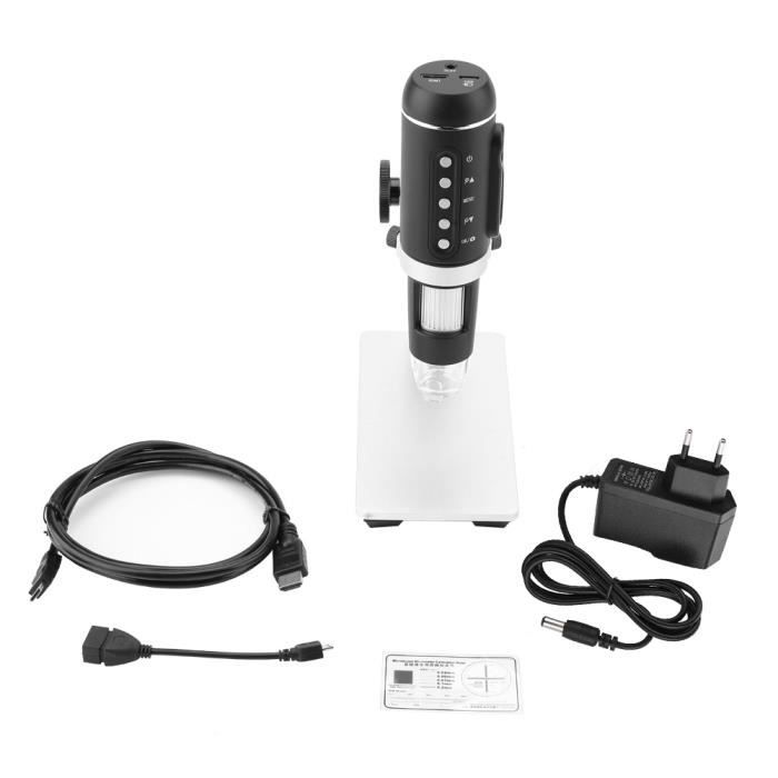 YOSOO Loupe PCB Loupe USB 10X-1000X pour microscope électronique ...