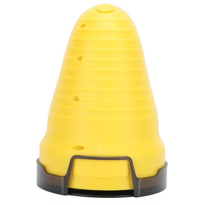 Grattoir à neige électrique YOSOO - Jaune - Batterie rechargeable ...